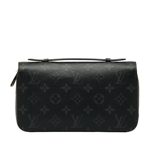 Louis Vuitton | Bags | Authentic Louis Vuitton Monogram Eclipse Zippy ...